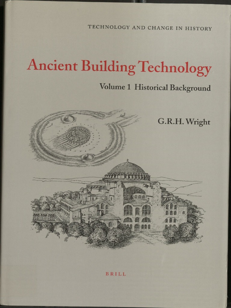 Ancient Building Technology Vol1 | PDF