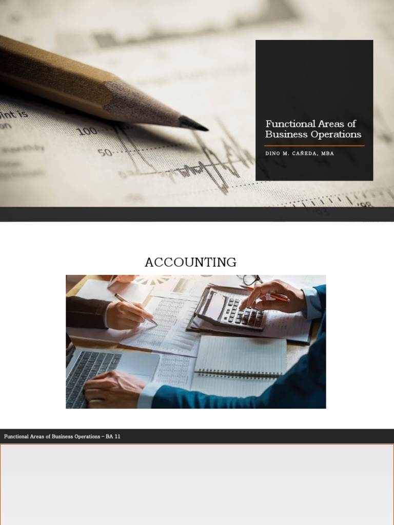 Functional Areas - Accounting | PDF | Payroll | Business