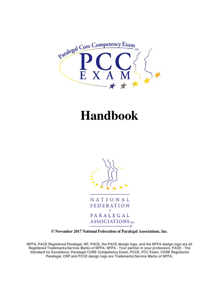 PCCE Candidate HNDBK Revised 11 - 29 - 17 | PDF | Test (Assessment ...