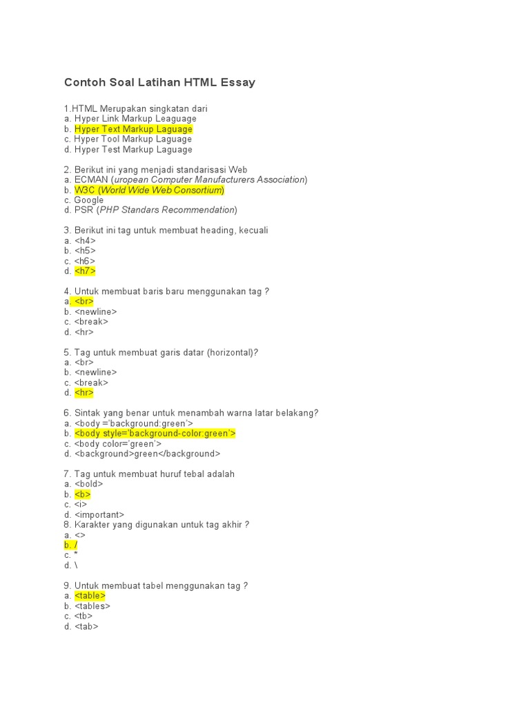 Soal XII MD | PDF | Seni | Komputer