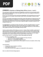 DMRE 71 MOCC Application Form For Examination | PDF | Mining