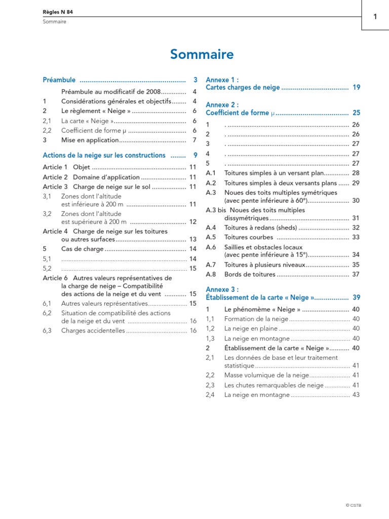 Extr Regles N84 | PDF