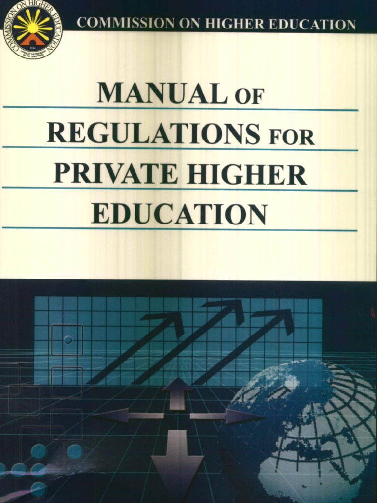 Manual For Hgher Education | PDF