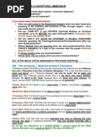 Comprehensive List of 667 Sins | PDF | Sermon | Jesus