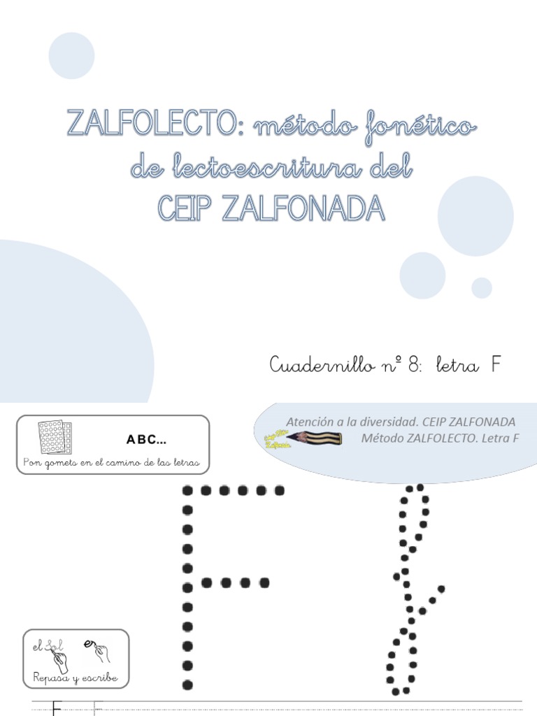 08 Lectoescritura F | PDF