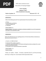 Nptel Previous Year Qurestions | PDF | Cloud Computing | Web Application