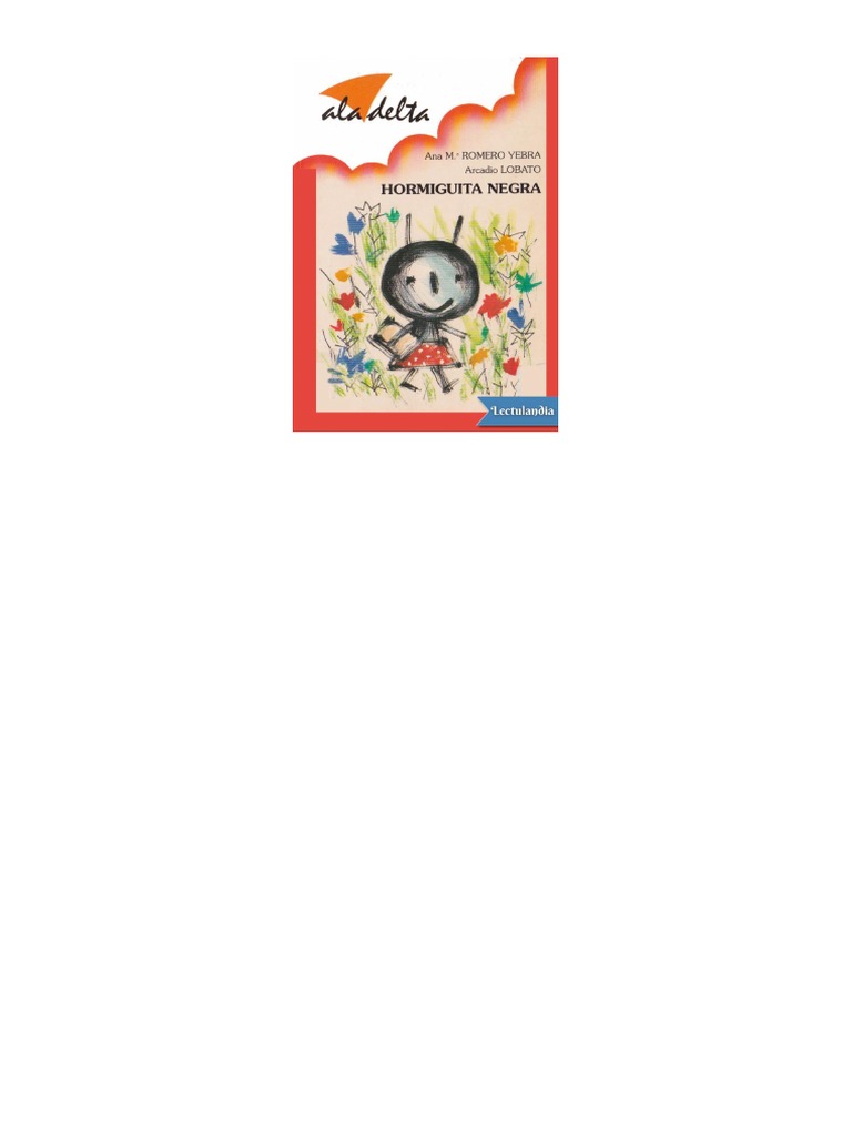 Hormiguita Negra Ana Maria Romero Yebra | PDF | Novela negra, policíaca ...