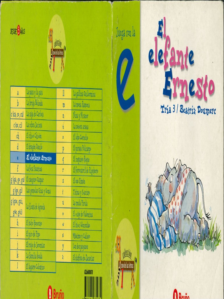El Elefante Ernesto | PDF