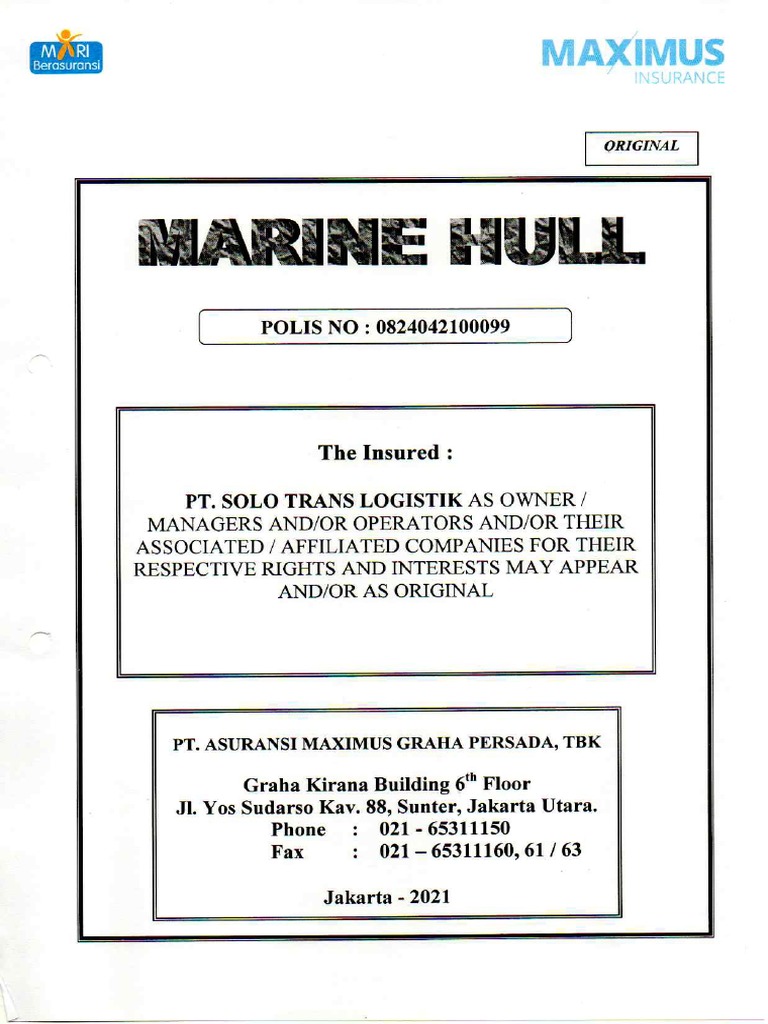 Marine Hull | PDF