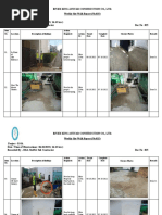 MS of Hard Barrication GI Sheets | PDF | Wall | Scaffolding