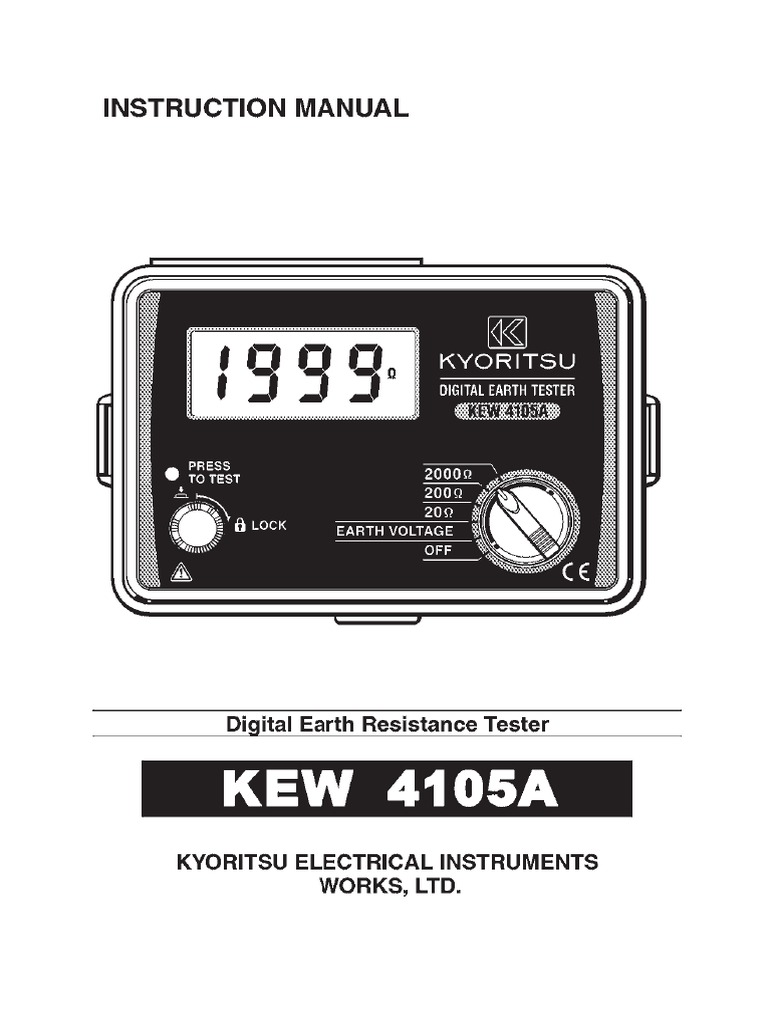 Translate Kew 4105a | PDF