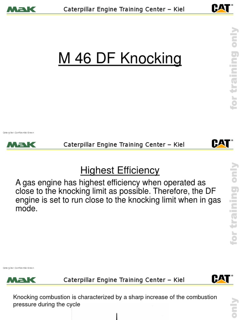 Knocking | PDF | Combustion | Diesel Engine