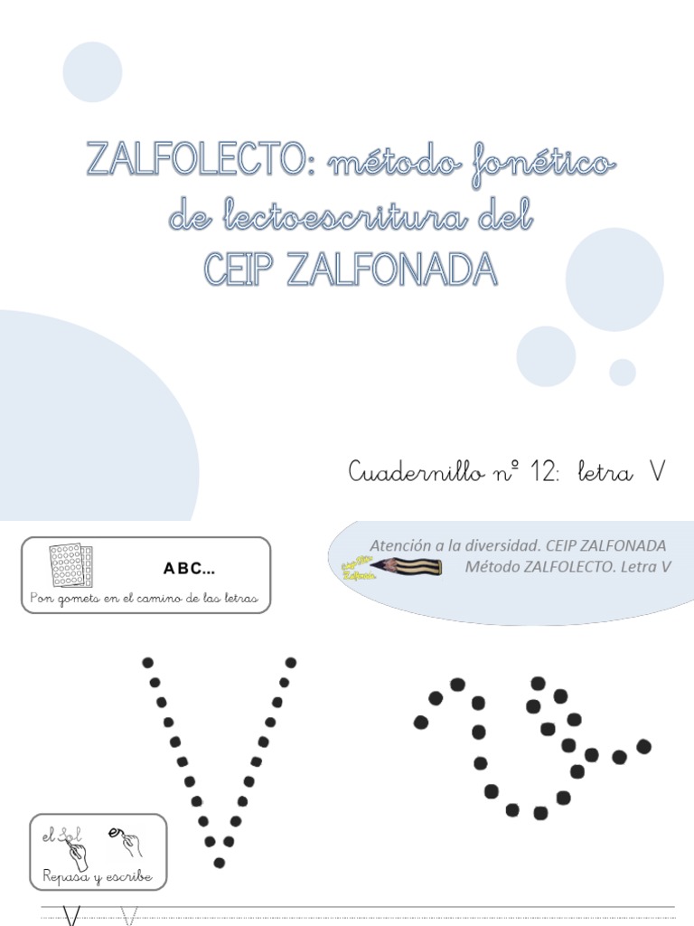 12 Lectoescritura V | PDF