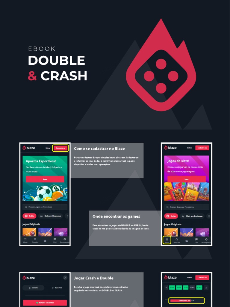 E-Book Blaze Crash e Double | PDF