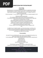 Tkinter Cheat Sheet | PDF | Menu (Computing) | Human–Computer Interaction