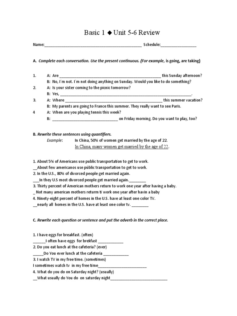 Basic 1 - Exam 3 Review - 051506 | PDF