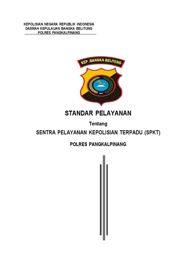 Sistem Pelayanan Terbaru 2022 SPKT | PDF | Ilmu Sosial | Hukum