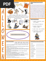 Halloween Tongue Twisters Printable | PDF