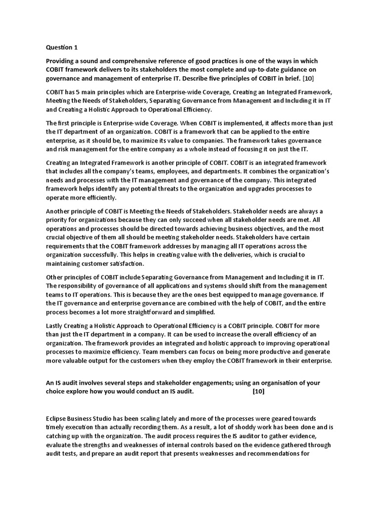 Auditing Assignment | PDF | Internal Audit | Audit