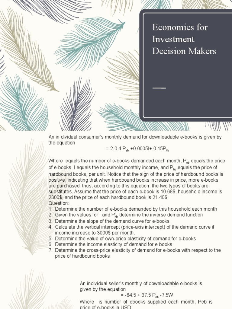 Practice | PDF | Utility | Demand Curve