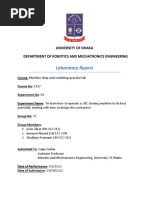 NVQ Witness Testimony Example | PDF | Numerical Control | Personal ...