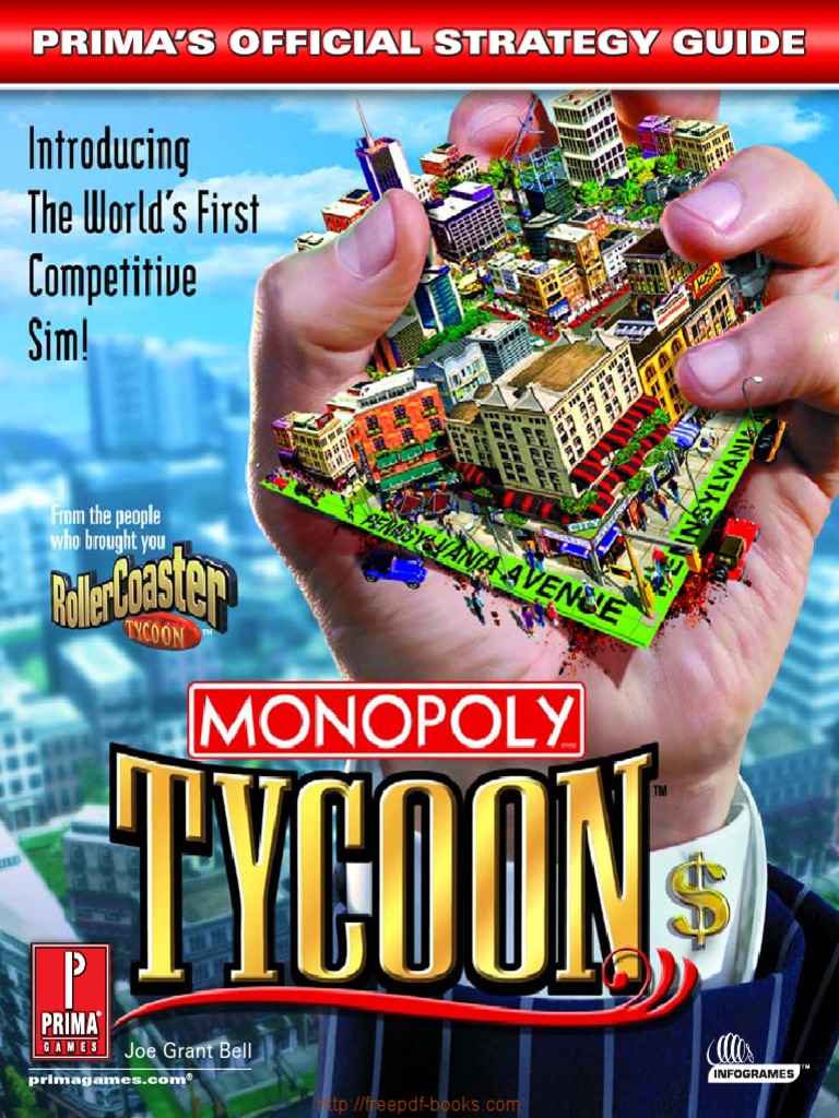 Monopoly TYCOON Primas Official Strategy Guide | PDF | Auction | Trademark