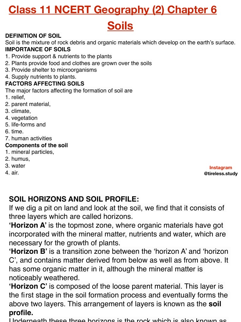Geography Ncert | PDF | Soil | Erosion