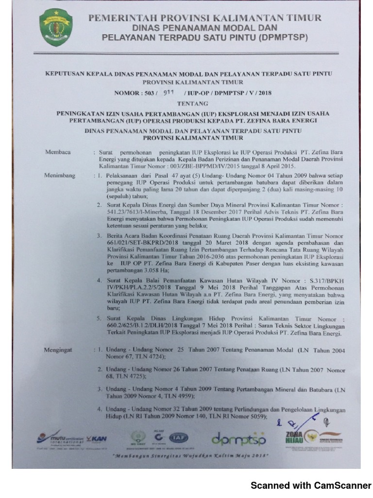 Iup Op Zefina Bara Energi 20181205201501 | PDF