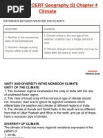 Grade 6 Term 3 Test Geo | PDF | Tropics | Rainforest
