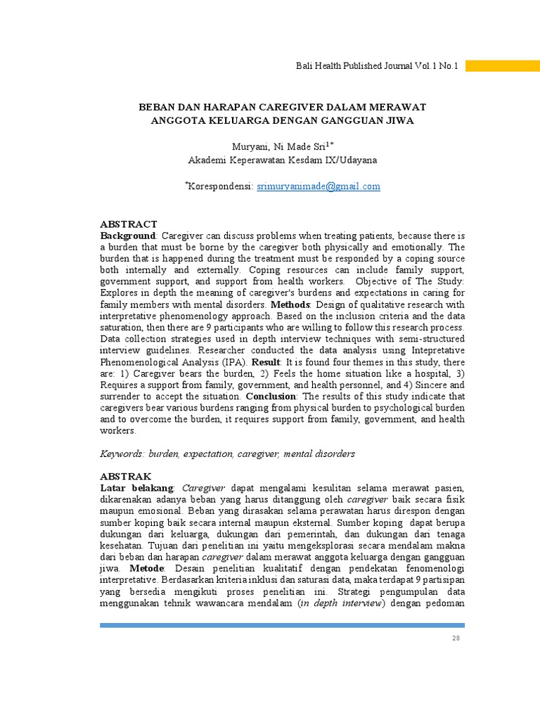 100-Article Text-295-1-10-20211227 | PDF | Qualitative Research | Social Programs