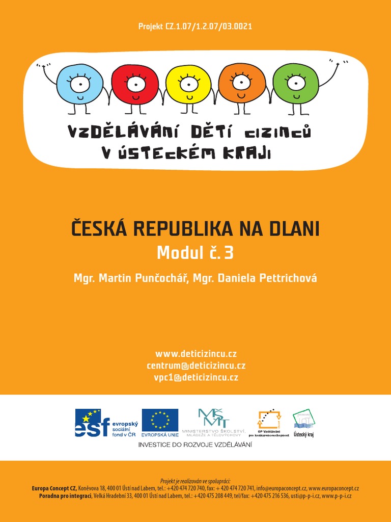 Cestina Pro Cizince - Ucebnice - Modul-3-OK | PDF