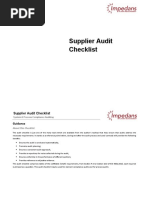 Iatf Process Audit Check Sheet Format | PDF | Audit | Internal Audit