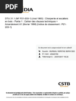 Dtu 43-1 43-3 43-4 43-5 - Toitures-Terrasses - Guide Pratique | PDF