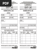 Discrepancy Report Form | PDF