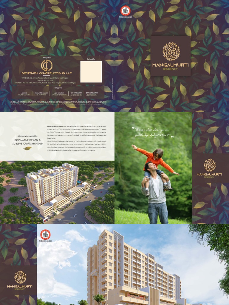 Mangalmurti Residency Brochure | PDF