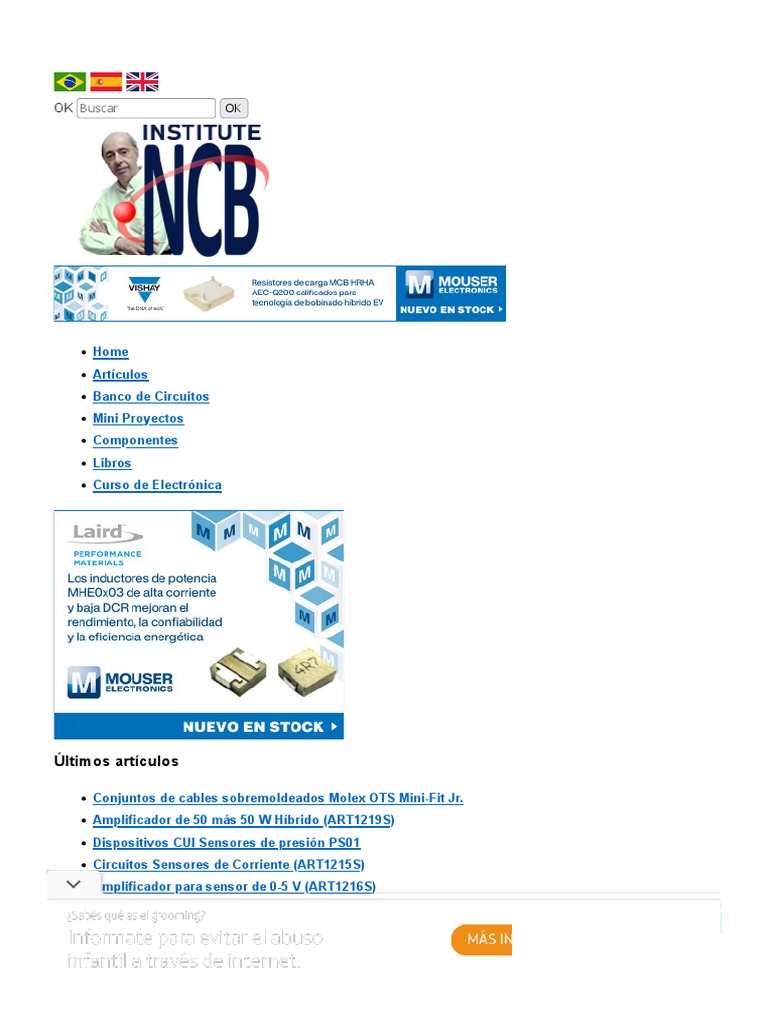 Curso: Funcionamiento de SCRs y TRIACs | PDF | Transistor de unión ...