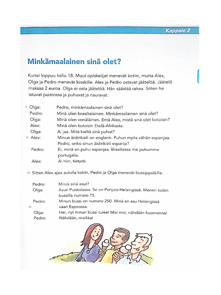 Finnish Language | PDF