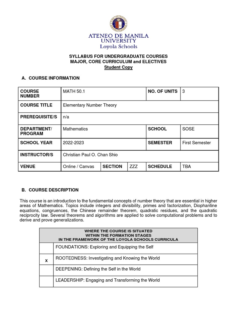 Cs Ma Math50.1 Chan Shio C Yyy 2022 1 | PDF | Prime Number | Mathematics