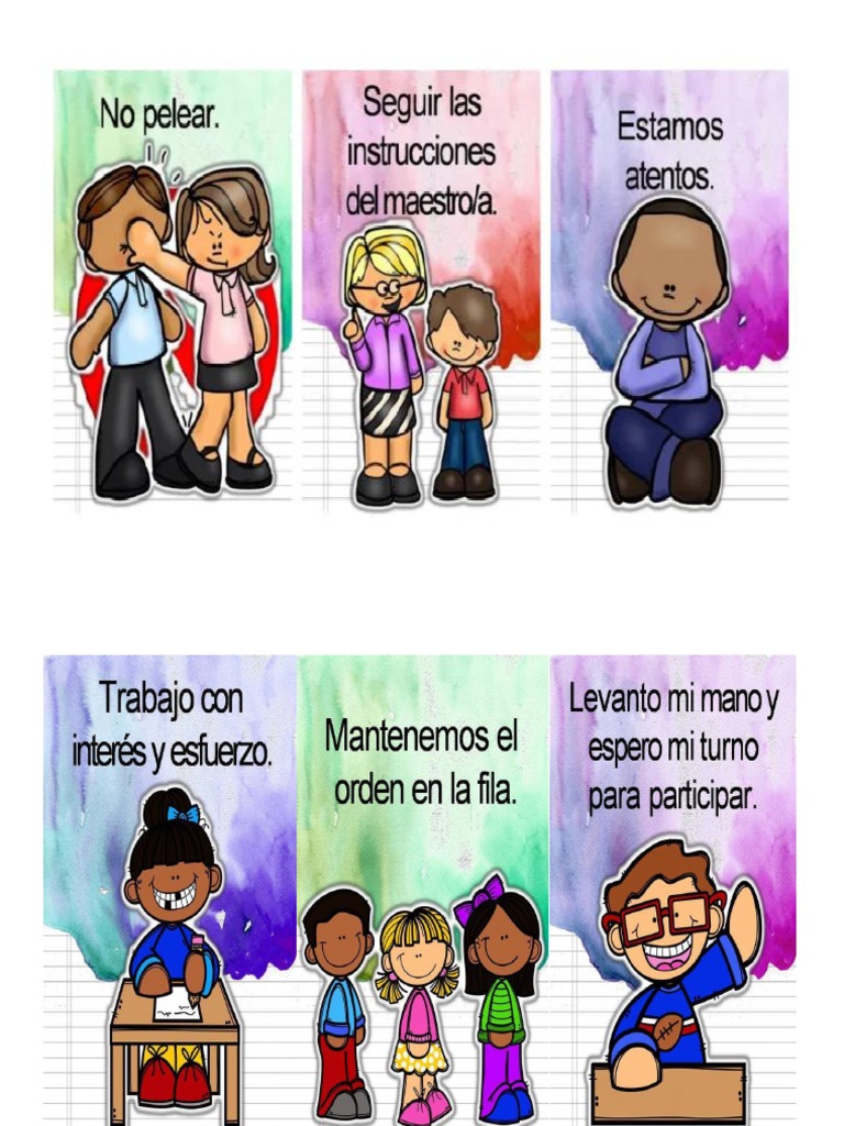 Normas Del Aula | PDF