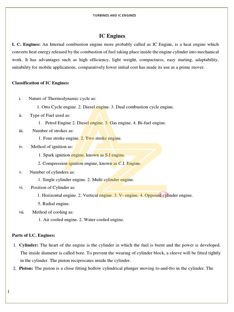 Eme Mod3@Azdocuments - in | PDF | Internal Combustion Engine | Piston