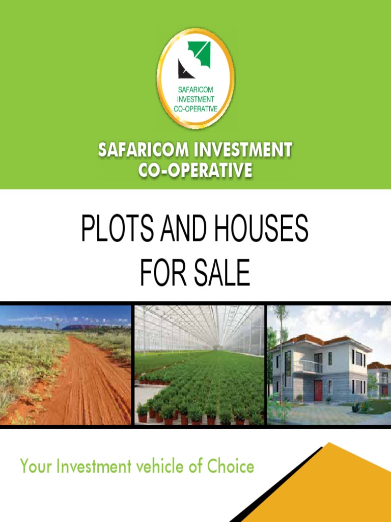 Safaricom Investment Co-Op Current Offers - Brochure | PDF | Home ...
