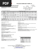 Tolerâncias e Dimensões de Chavetas Paralelas | PDF