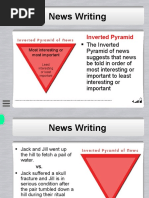 News Writing | PDF | News | Semiotics