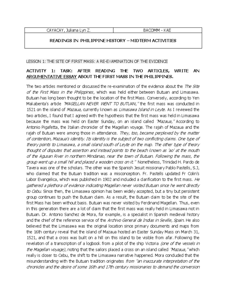 Midterm Activities | PDF | Taxes | Economies