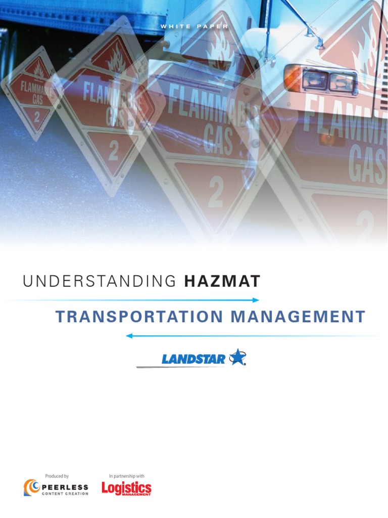 Understanding Hazmat | PDF | Dangerous Goods | Hazards