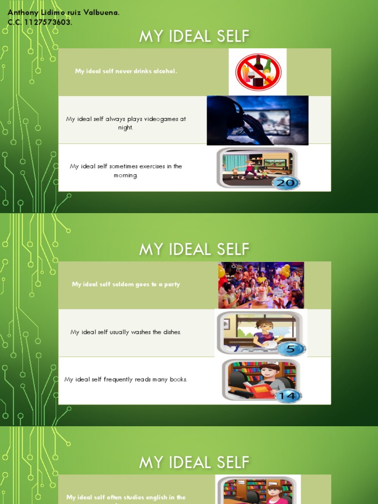 Evidence My Ideal Self | PDF