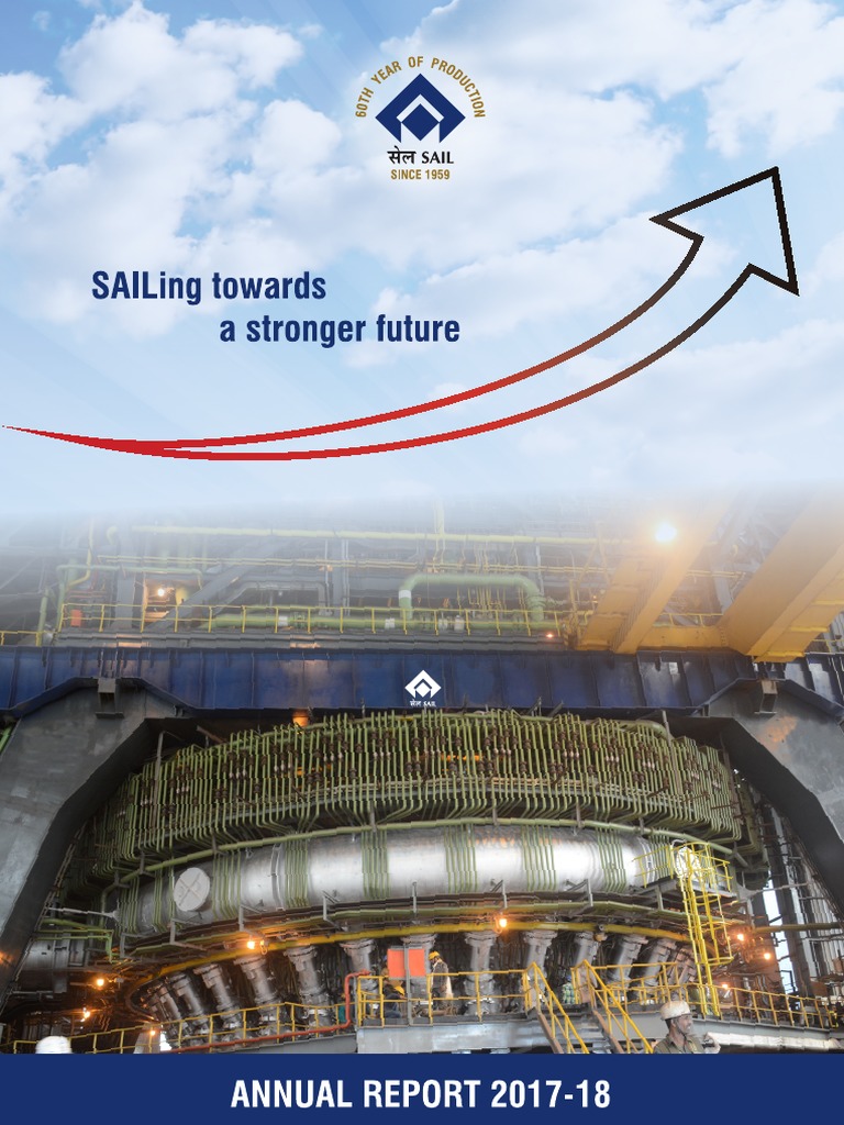 Sail Annual Report 2017 18 | PDF | Debt | Equity (Finance)