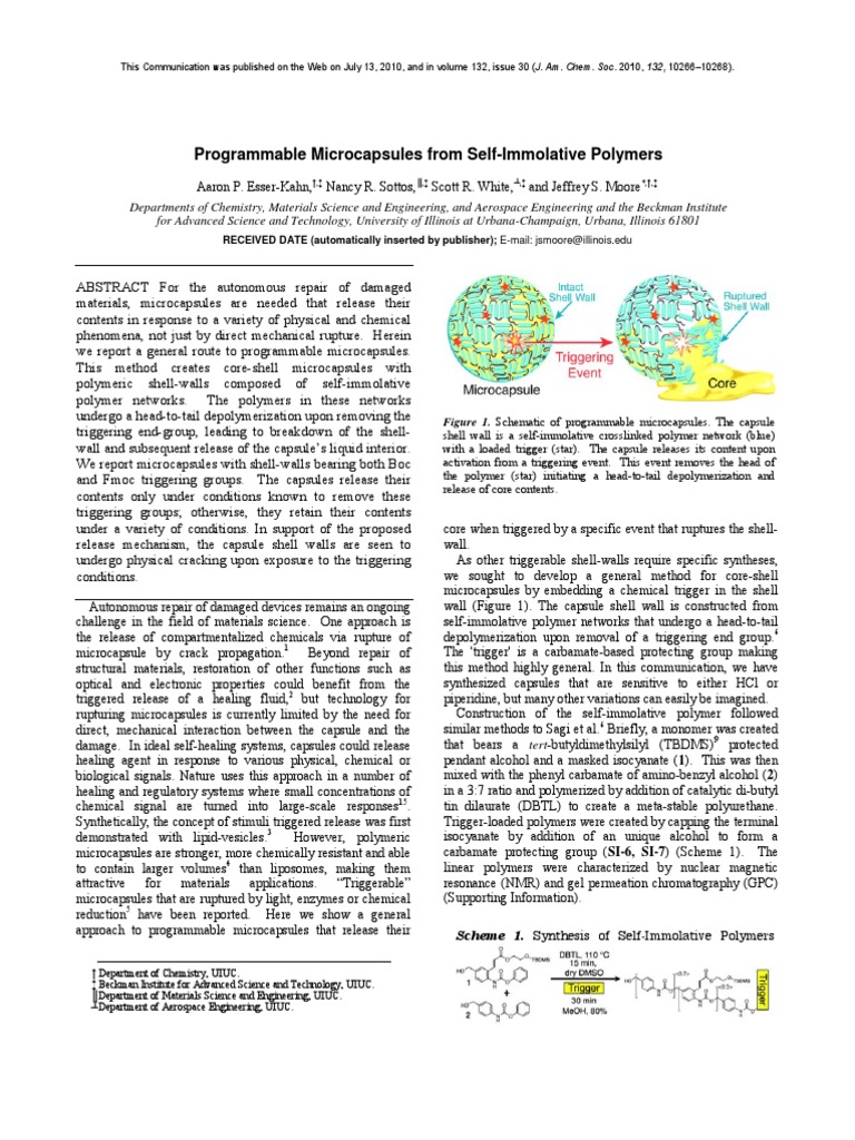 Jacsat Commun Sample | PDF | Polymers | Applied And Interdisciplinary ...