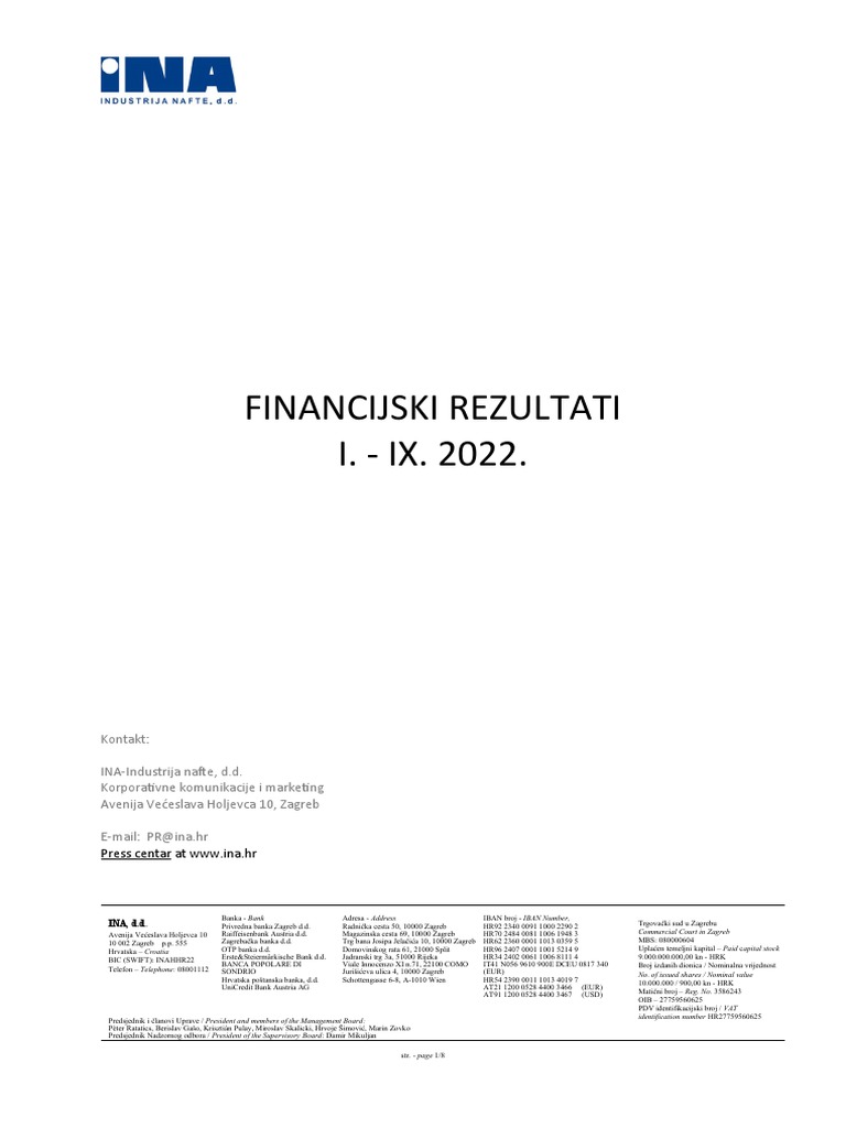 HRV Presskit Fin Res I.-Ix. 2022 | PDF