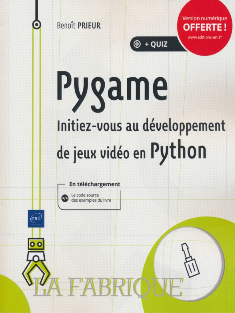 Eni Pygame Jeu Video Python | PDF